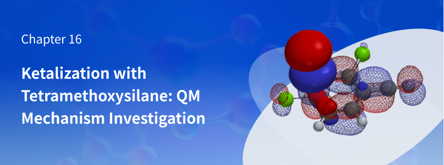 Ketalization with Tetramethoxysilane: QM Mechanism Investigation - RCS ...