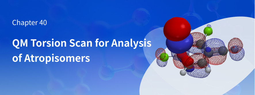 QM Torsion Scan for Analysis of Atropisomers - RCS Research Chemistry ...